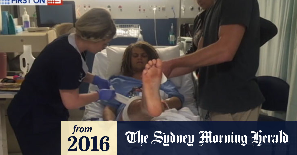 Video Victim Of Hit And Run Calls For Answers